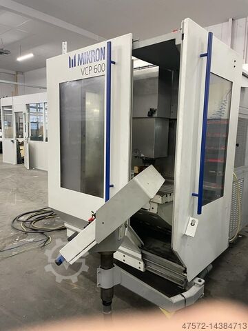 Obrada
Mikron VCP 600