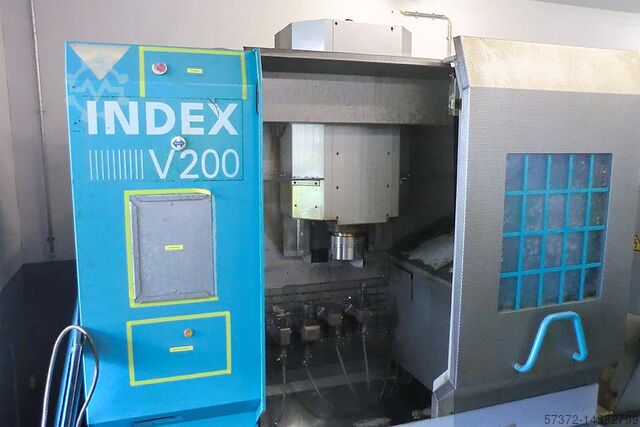 CNC lathe
INDEX V200