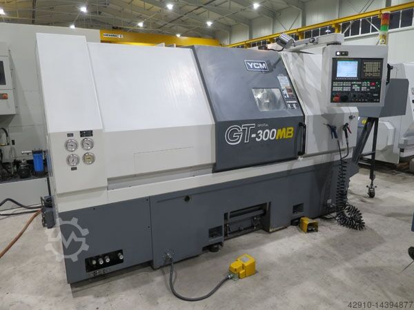 CNC okretni i mlining centar
YCM GT 300 MB