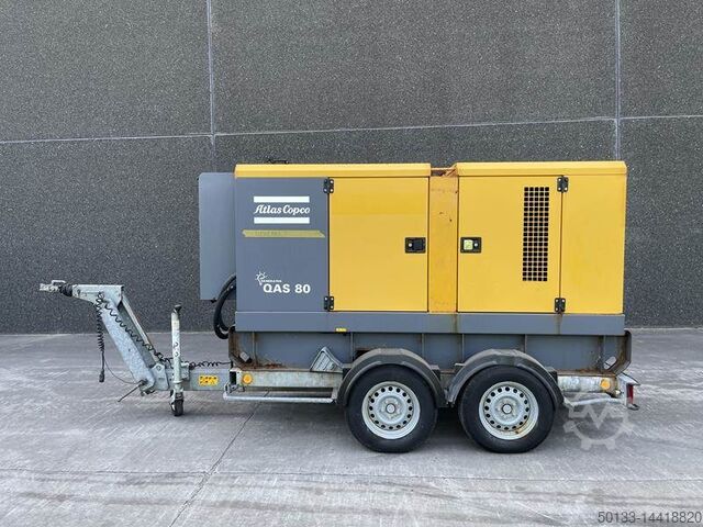 Agregatne
Atlas Copco QAS 80