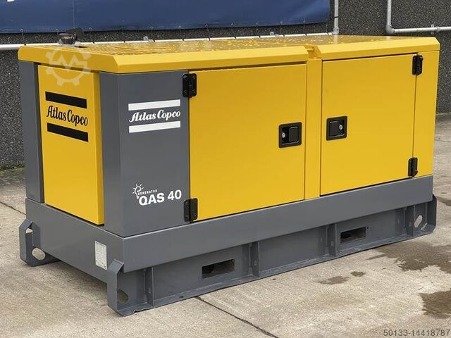 Agregatne
Atlas Copco QAS 40