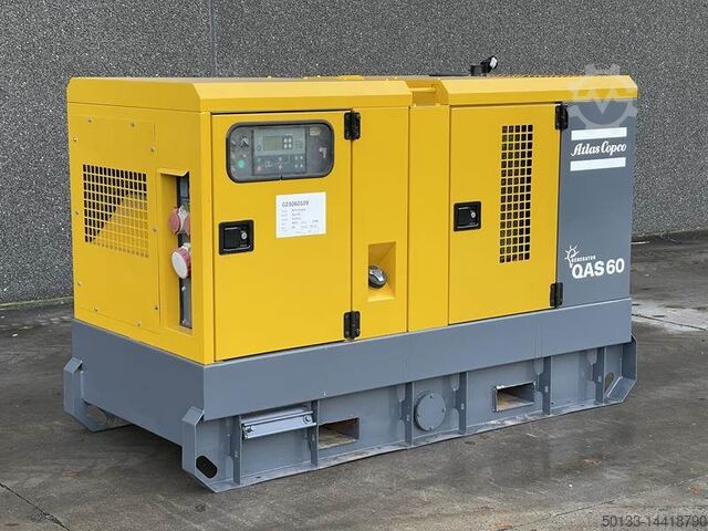 Agregatne
Atlas Copco QAS 60