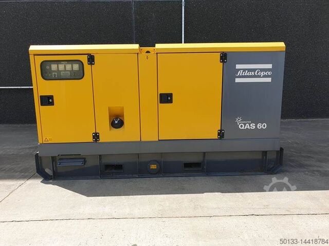 Agregatne
Atlas Copco QAS 60