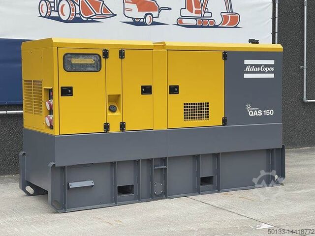 Agregatne
Atlas Copco QAS 150 VD