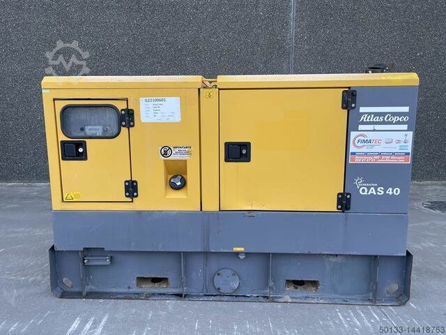 Agregatne
Atlas Copco QAS 40