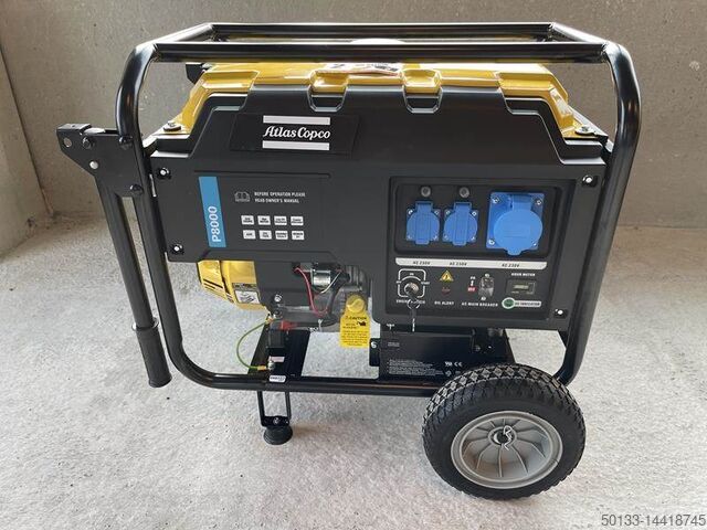 Agregatne
Atlas Copco P 8000