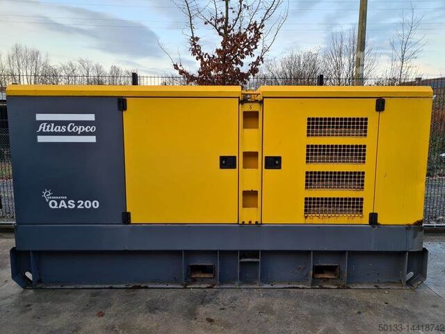 Agregatne
Atlas Copco QAS 200