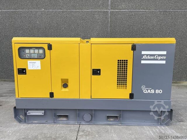 Agregatne
Atlas Copco QAS 80