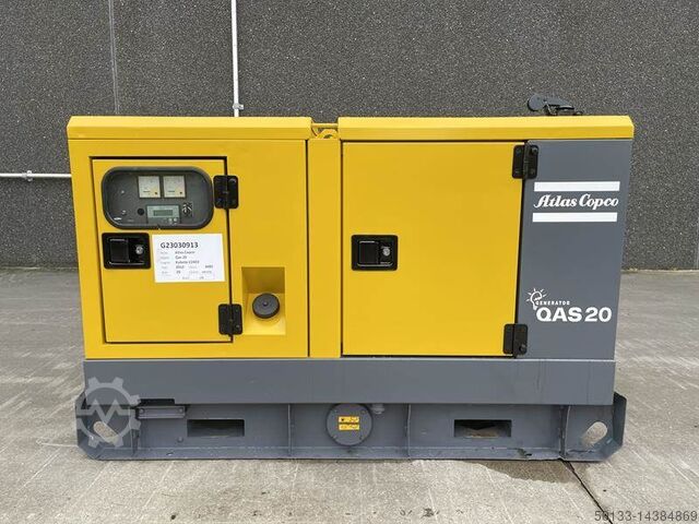 Agregatne
Atlas Copco QAS 20