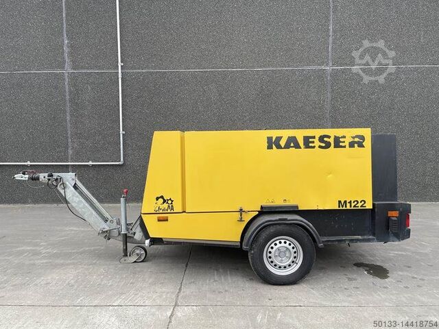 Kompresor
Kaeser M 122 - N