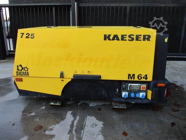 Kompresor
Kaeser M 64 - N - G