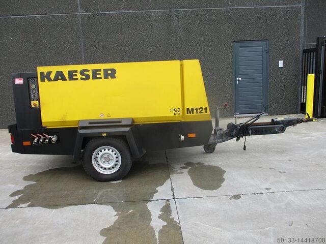 Kompresor
Kaeser M 121