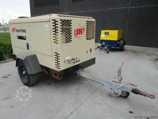 Kompresor
Ingersoll Rand 7 / 120