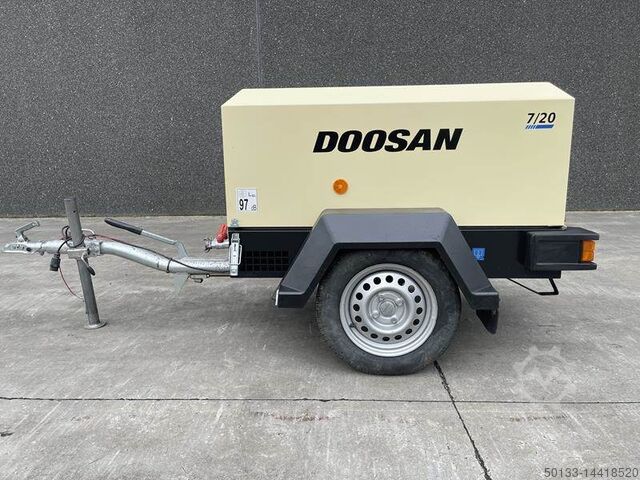 Kompresor
Doosan 7 / 20