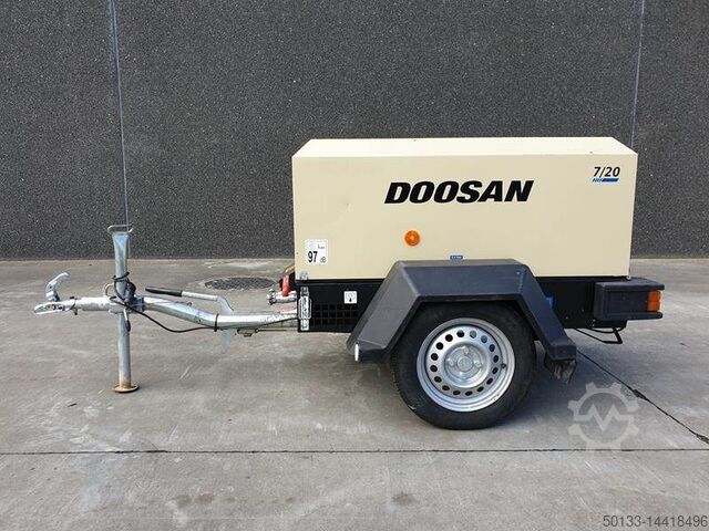 Kompresor
Doosan 7 / 20