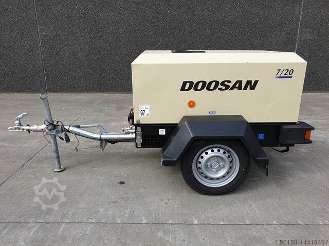 Kompresor
Doosan 7 / 20