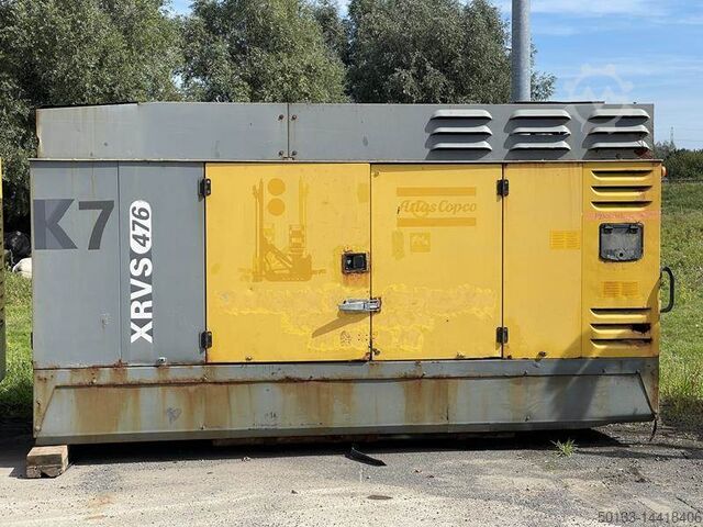 Kompresor
Atlas Copco XRVS 476 CD - N