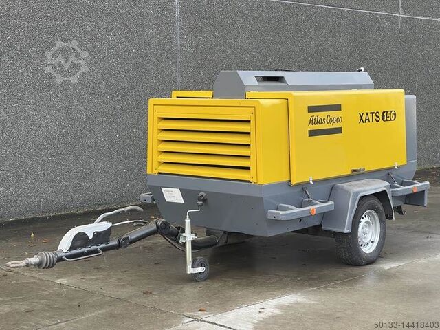 Kompresor
Atlas Copco XATS 156 DD - N