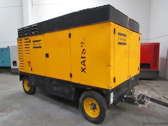 Kompresor
Atlas Copco XATS 376 CD