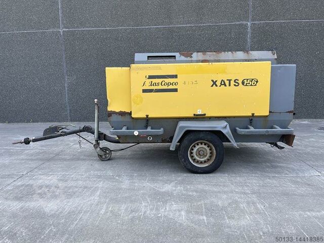 Kompresor
Atlas Copco XATS 156 DD - N