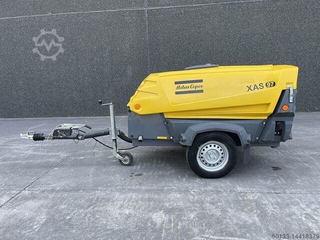 Kompresor
Atlas Copco XAS 97 DD - N