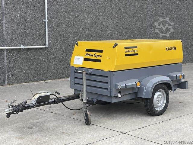 Kompresor
Atlas Copco XAS 97 DD - N