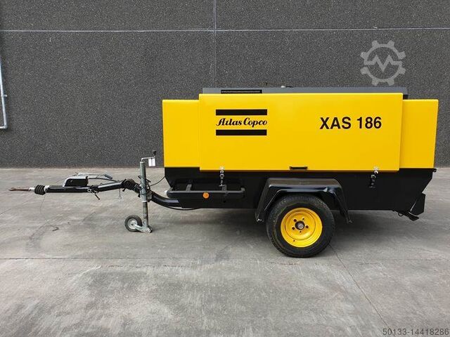 Kompresor
Atlas Copco XAS 186 DD - N