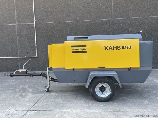 Kompresor
Atlas Copco XAHS 186 DD