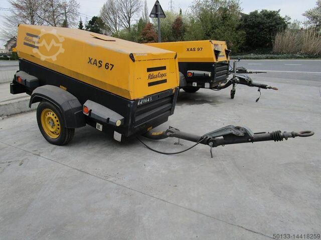 Kompresor
Atlas Copco XAS 67 DD