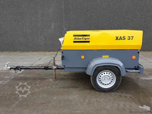 Kompresor
Atlas Copco XAS 37 KD