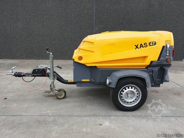 Kompresor
Atlas Copco XAS 47 KD