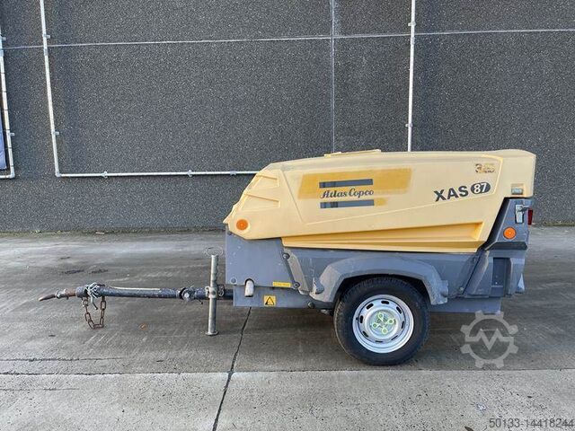 Kompresor
Atlas Copco XAS 87 KD