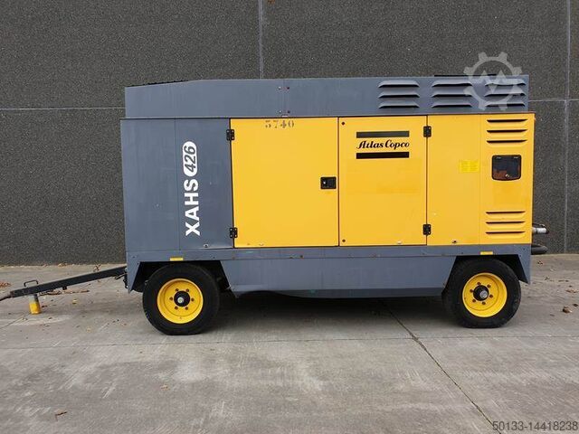 Kompresor
Atlas Copco XAHS 426 CD - N