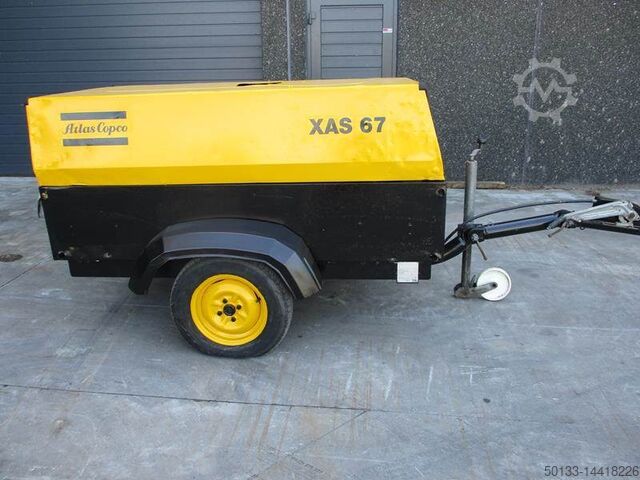 Kompresor
Atlas Copco XAS 67 DD