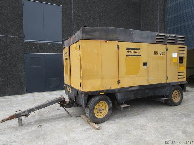 Kompresor
Atlas Copco XAHS 306 MD