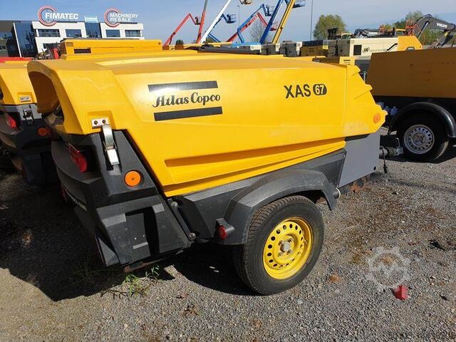 Kompresor
Atlas Copco XAS 67 DD - N