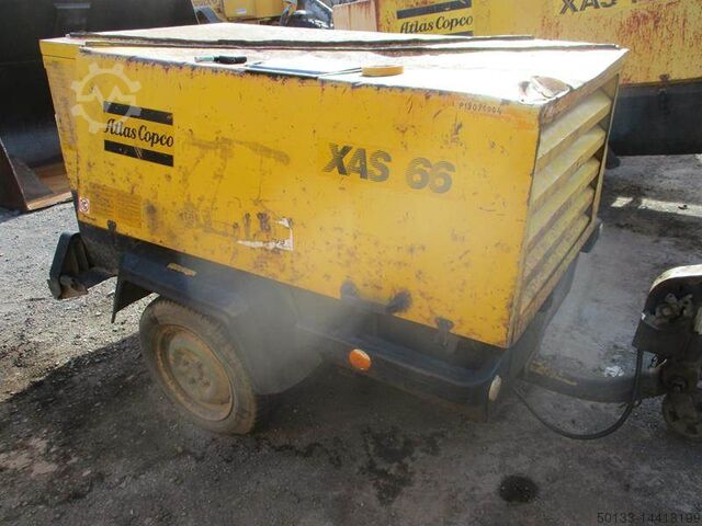 Kompresor
Atlas Copco XAS 66 - N - G