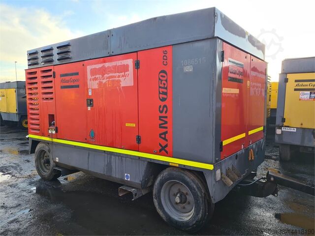 Kompresor
Atlas Copco XAMS 1150 CD - N