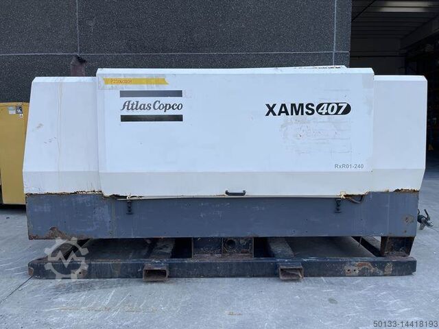 Kompresor
Atlas Copco XAMS 407 CD - N