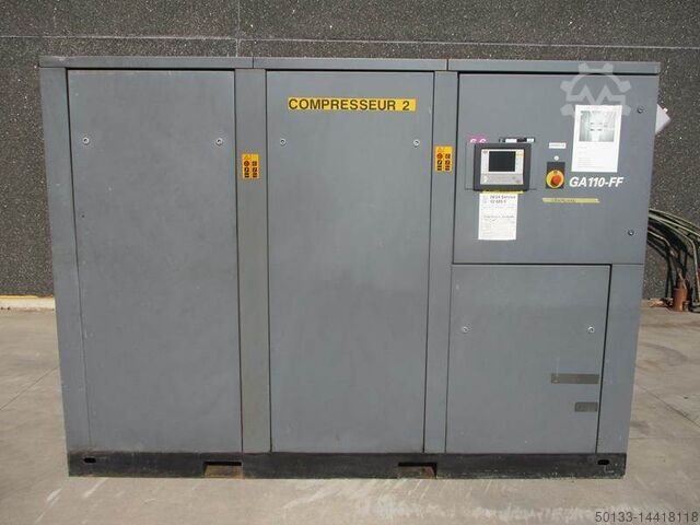 Kompresor
Atlas Copco GA 110 - FF