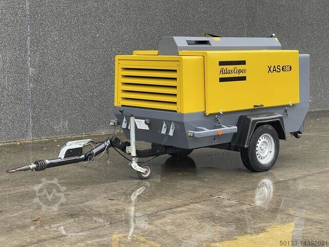 Kompresor
Atlas Copco XAS 186 DD