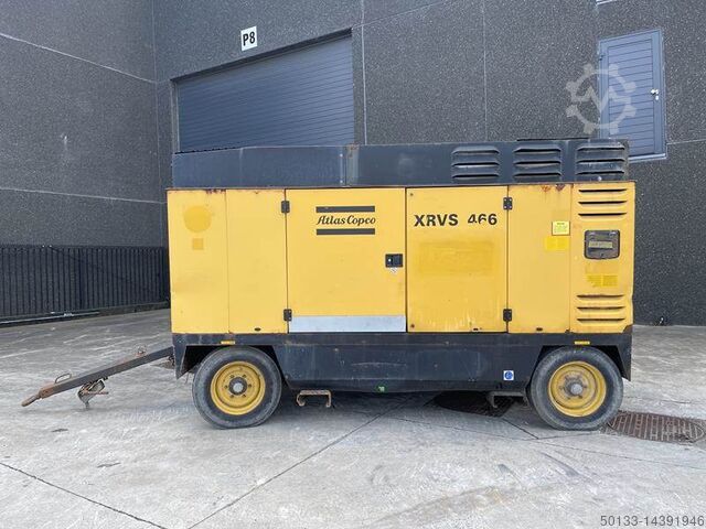 Kompresor
Atlas Copco XRVS 466 MD - N