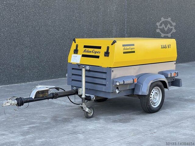 Kompresor
Atlas Copco XAS 97 DD