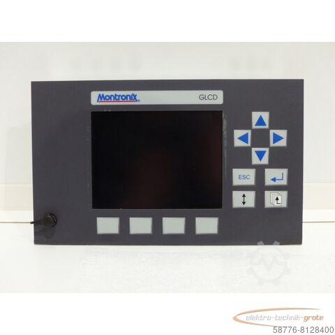 Komponenta
Montronix GLCD Operator Panel SN:MTXG000431