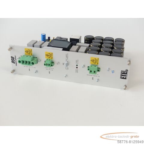 Komponenta
ETEL DSO Power Supply DSO-PWR112C-000B SN 016431181