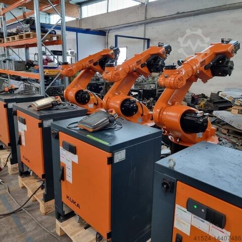 Roboti industrijski roboti
Kuka KUKA KR30-3