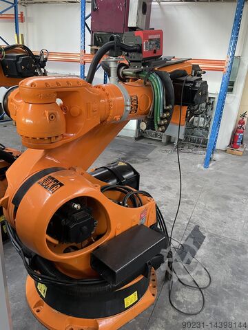 Industrijski robot
KUKA KR210-2 2000 & NEW MEGMEET WELDING SET