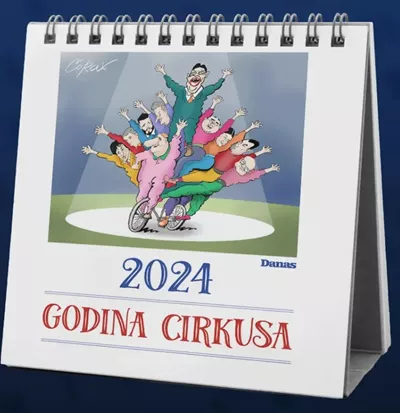 Corax stoni kalendar 2024