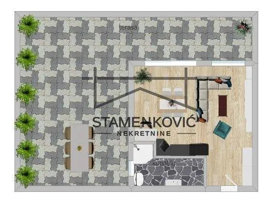 Prodaja, stan, 20m2, Veternička rampa, Novi Sad, Novi Sad