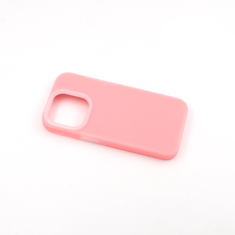 TPU/PC FLUORESCENT for iPhone 13 Pro (6.1") roza